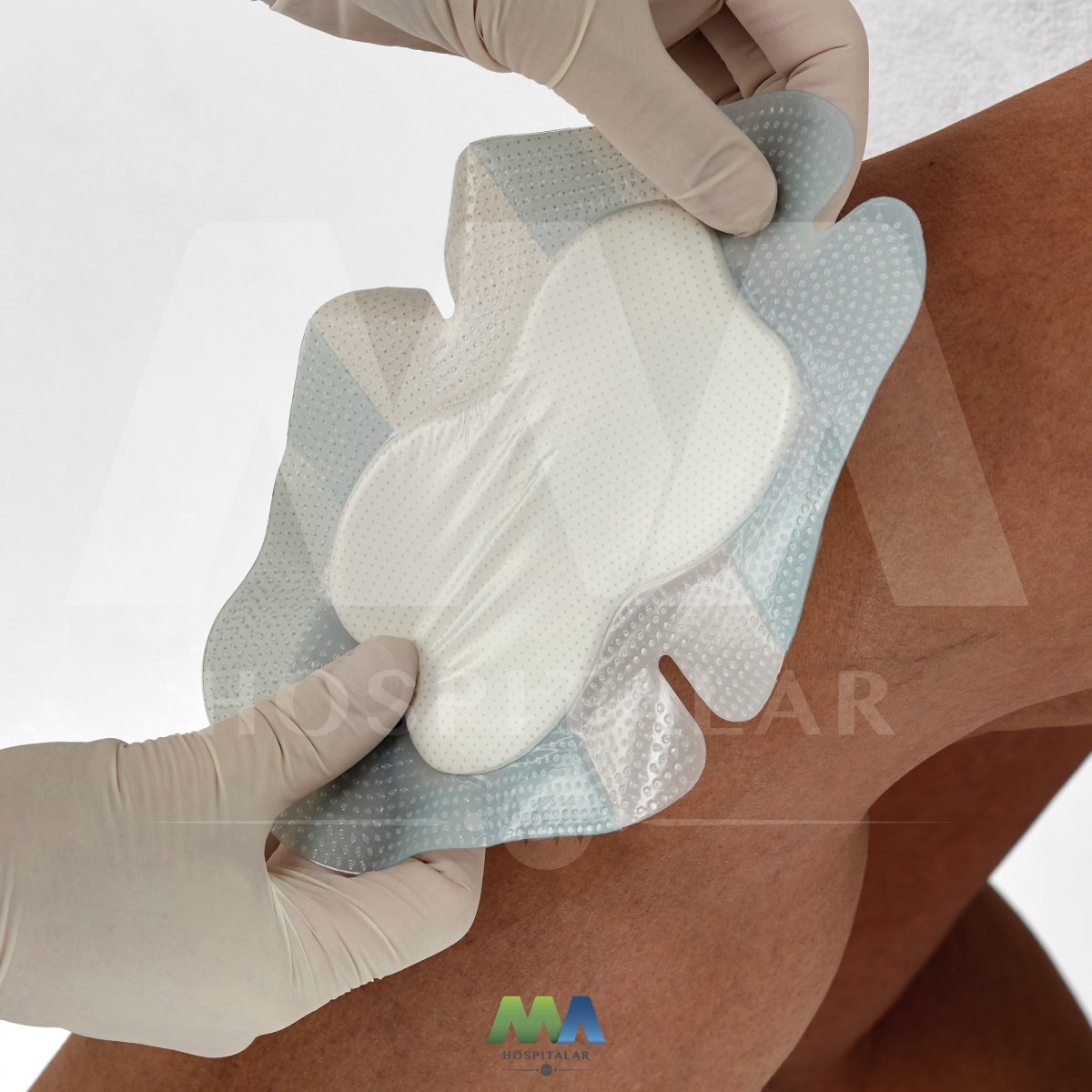 Curativo Biatain Espuma com Silicone Sacral 25x25 Coloplast CP-33405