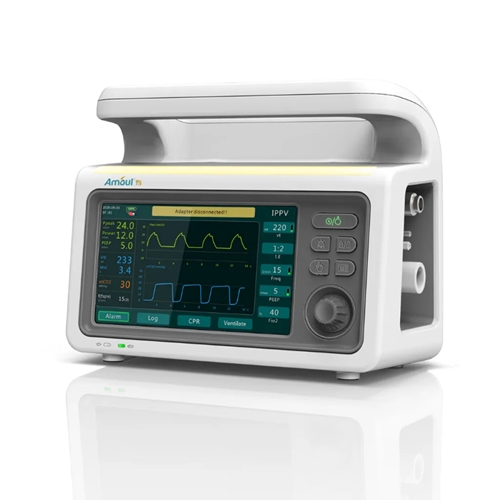 Ventilador de Transporte Pulmonar T5 Adulto e Pediátrico Amoul AML-010