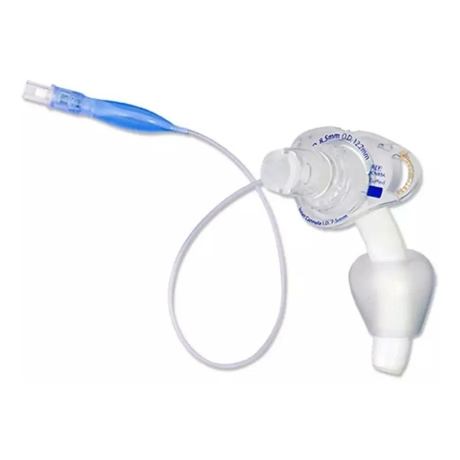 Canula de Traqueostomia Shiley Flexível Reutilizável 8,5mm Medtronic 8CN85R