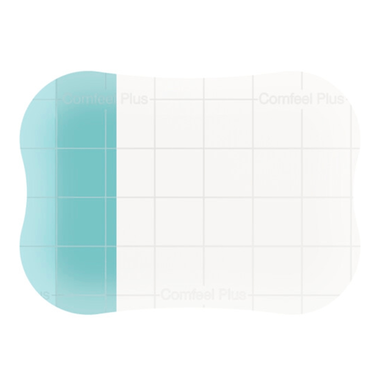 Curativo Hidrocolóide Comfeel Plus Transparente 5x7cm Coloplast CP-33530