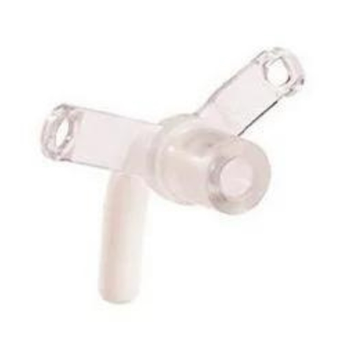 Canula de Traqueostomia Shiley PELF Pediátrica Flexível Sem Cuff Longa ...