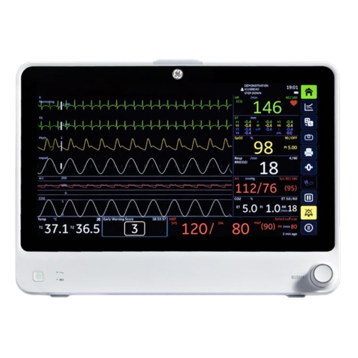 Monitor de Pacientes B155M GE Healthcare