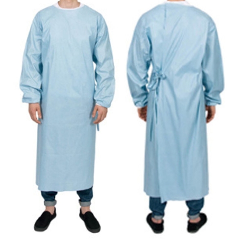 Avental Cirúrgico Descartável Simples Hidrofóbico Tam XGG Leboo