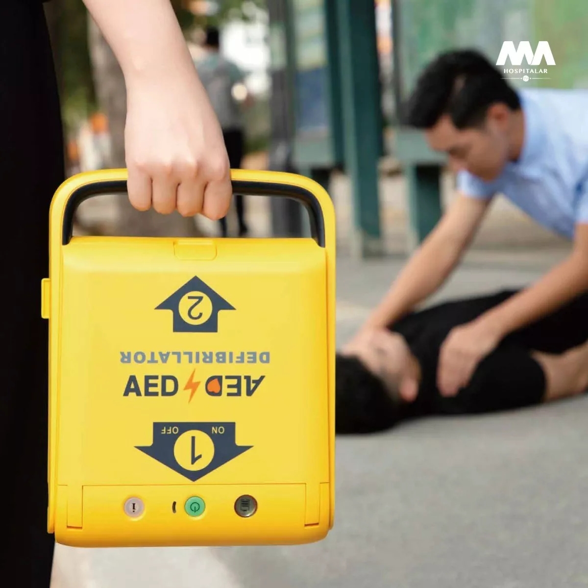 Desfibrilador Externo Automático DEA i3 Amoul | MA Hospitalar