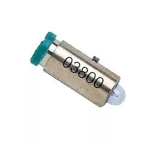 Lâmpada Incandescente para Panoptic 3.5V 03800-U Welch Allyn WA-03800-U-L-