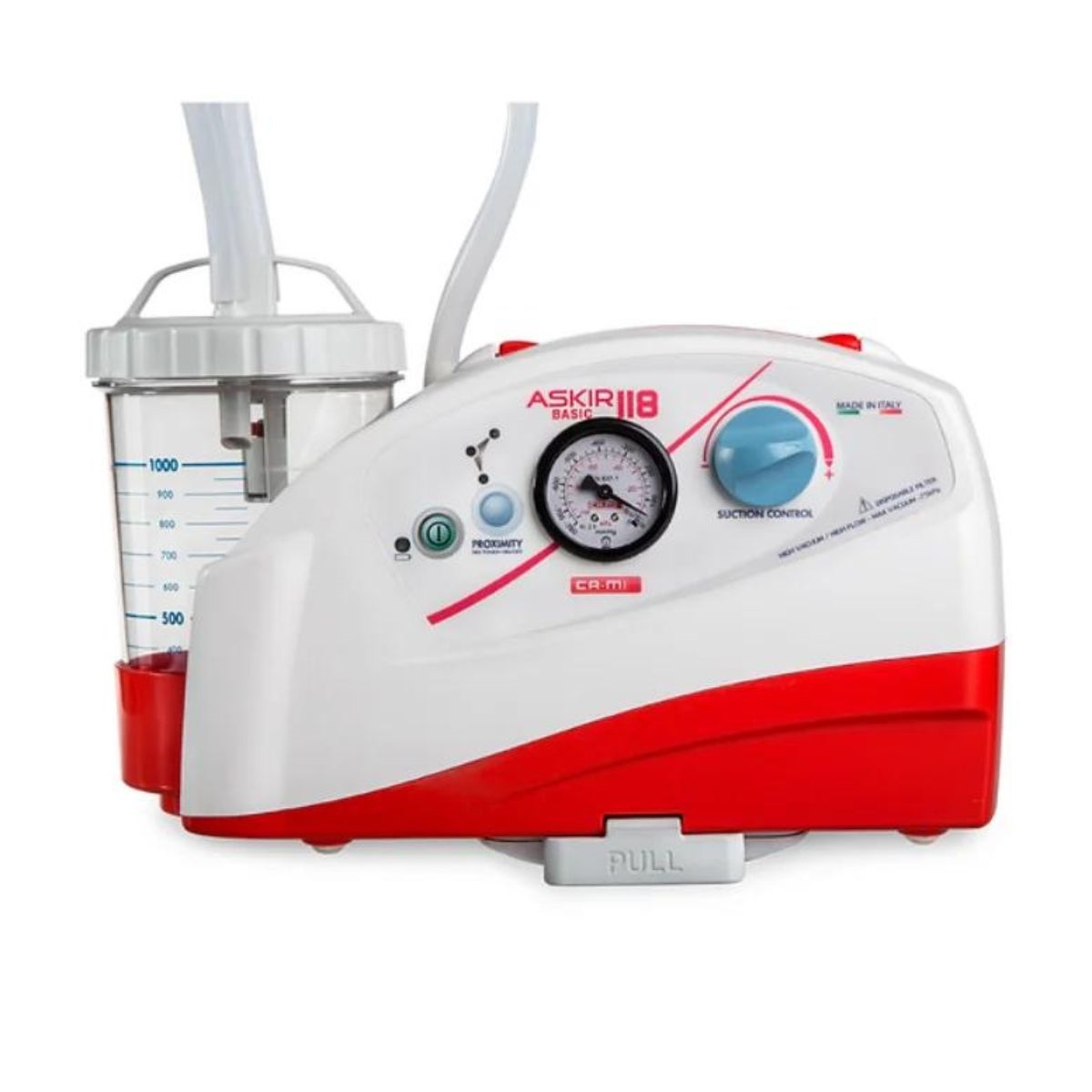 Aspirador de Secreção Portátil Askir 118 Basic CA-MI