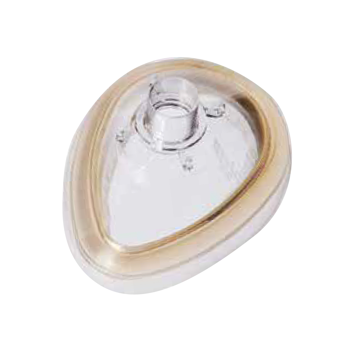 Máscara de Anestesia Flex Adulto Tamanho 6 Vyaier VY-6860-