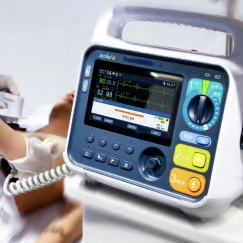 Cardioversor e Desfibrilador 4 em 1 Automático i6 Advanced Amoul