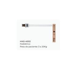 Sensor de Oximetria Descartável RD SET Infantil 3 a 20 kg SpO2 PR RRP ...
